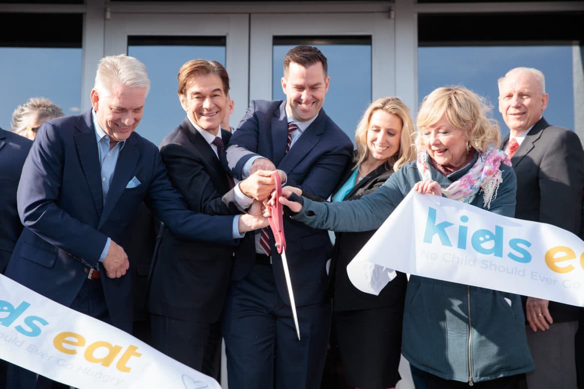 The Ribbon is Cut - USANA Kids Eat